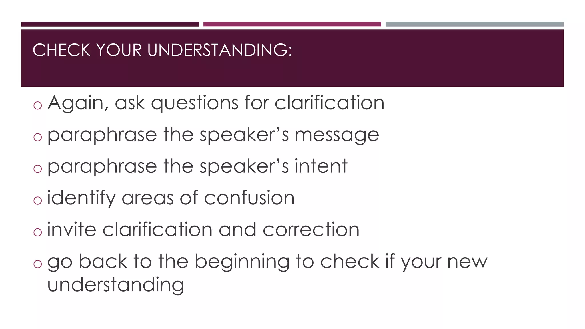 Ch5 listening and critical thinking | PPTX