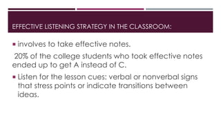 Ch5 listening and critical thinking | PPTX