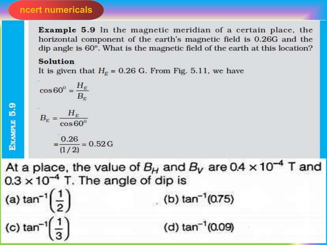 Magnetism and Matter,Current loop as a magnetic dipole and its magnetic ...