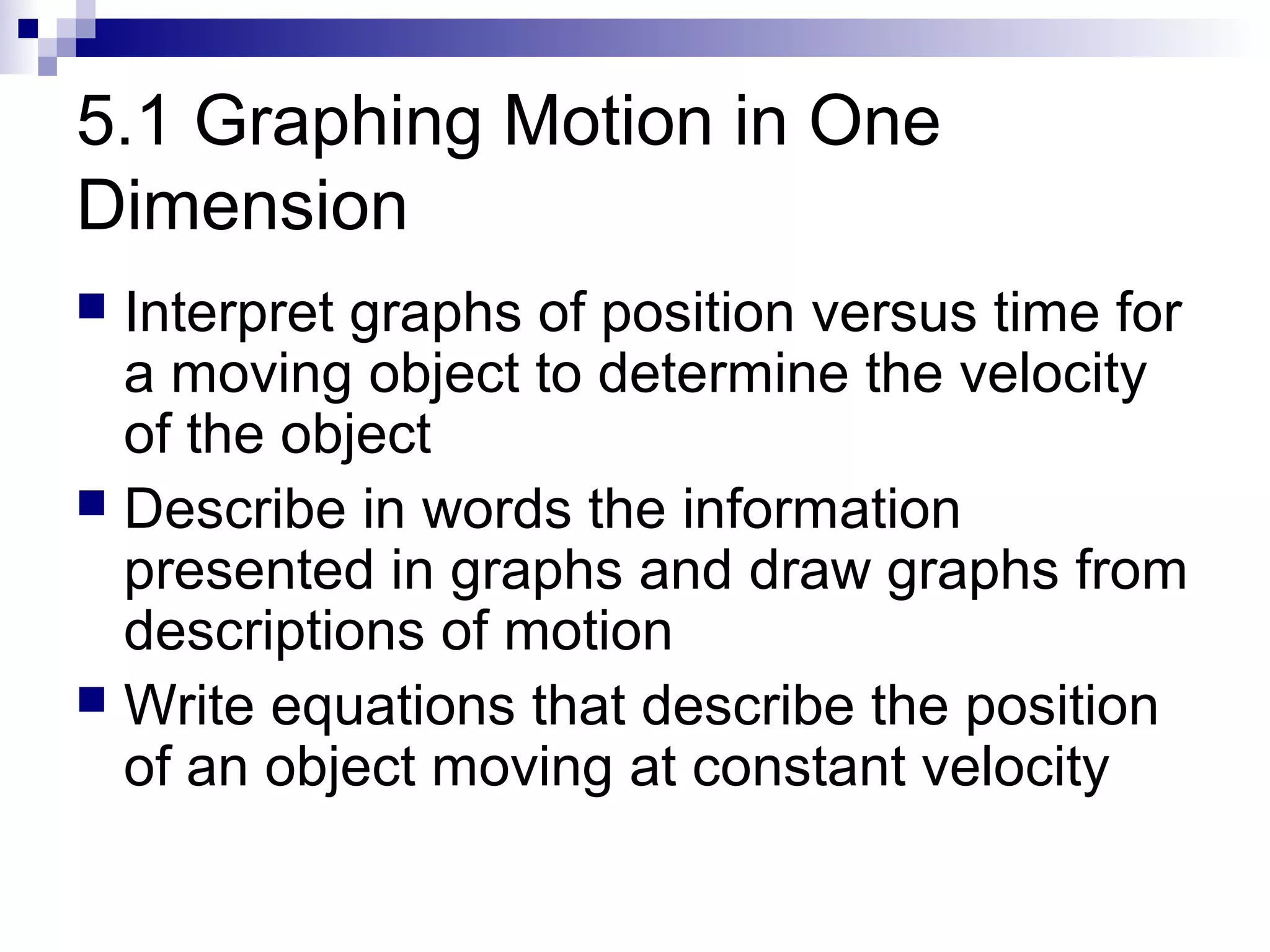 mathematical_model_of_motion_notes | PPT