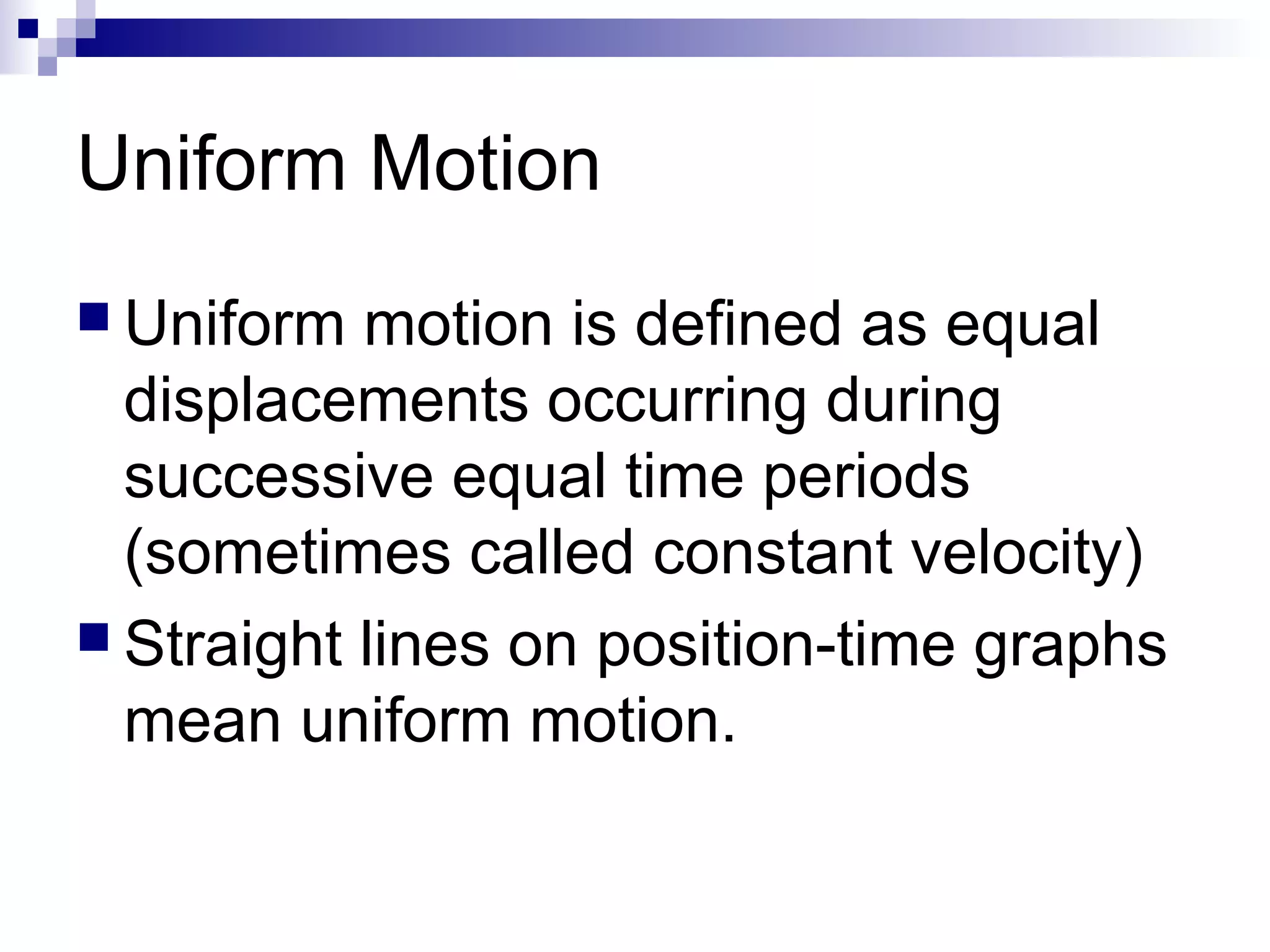 mathematical_model_of_motion_notes | PPT