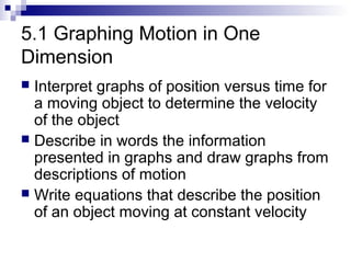 mathematical_model_of_motion_notes | PPT