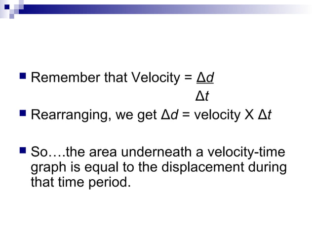 mathematical_model_of_motion_notes | PPT