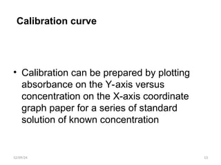 Ch 5 Measurement procedures and calculations in spectrophotometer2.ppt