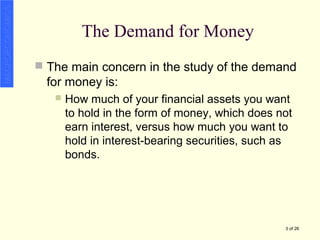 Ch5 money demand | PPT