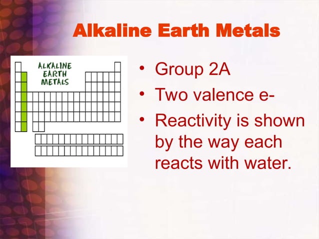Periodic Table Physical Science Chapter 5 | PPT