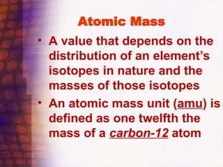 Periodic Table Physical Science Chapter 5 | PPT