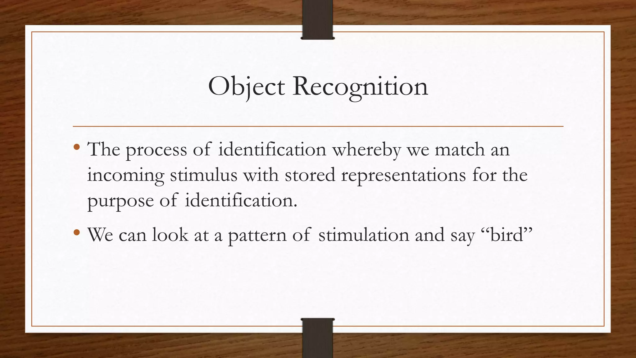 Ch 5 Object Recognition Pptx