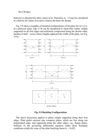 Ch5 Plate Girder Bridges (Steel Bridges تصميم الكباري المعدنية & Prof ...