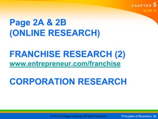 CH 5 PPT.ppt | Business Administration | Business