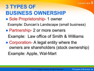 CH 5 PPT.ppt | Business Administration | Business