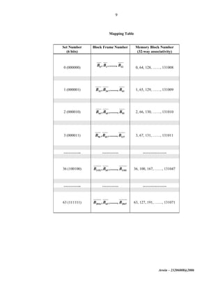 Advanced Computer Architecture chapter 5 problem solutions | PDF