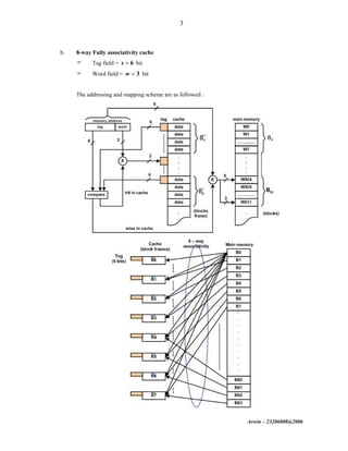 Advanced Computer Architecture chapter 5 problem solutions | PDF