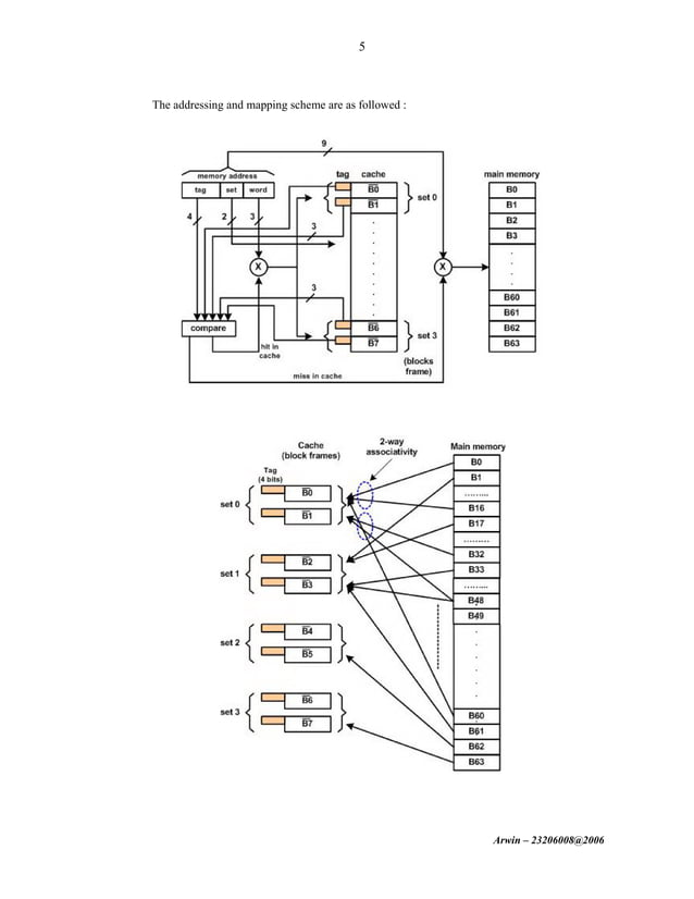Advanced Computer Architecture chapter 5 problem solutions | PDF | Data ...
