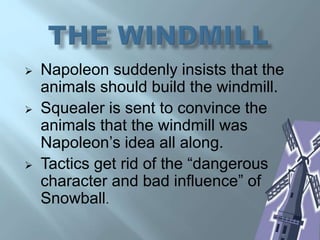Animal Farm Ch 5 ppt | PPTX