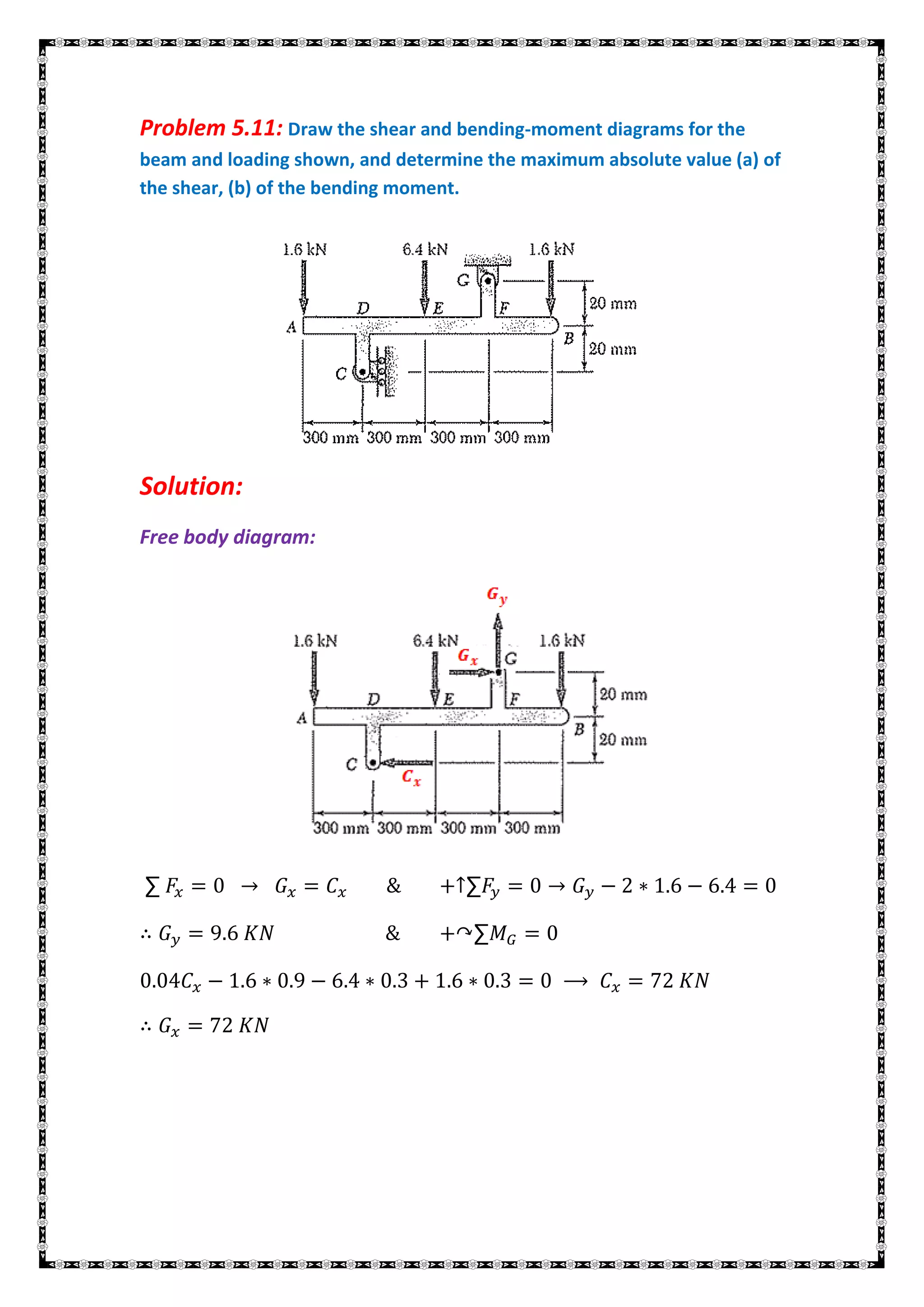 Ch 5 problems | PDF