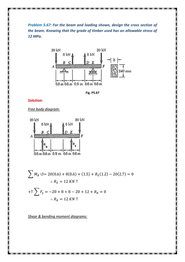 Ch 5 problems | PDF