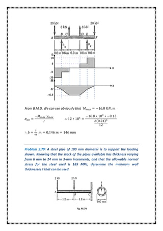 Ch 5 problems | PDF