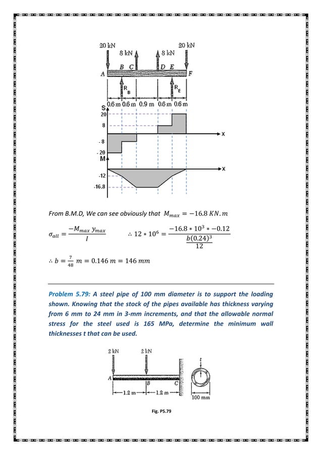Ch 5 problems | PDF