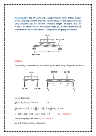 Ch 5 problems | PDF
