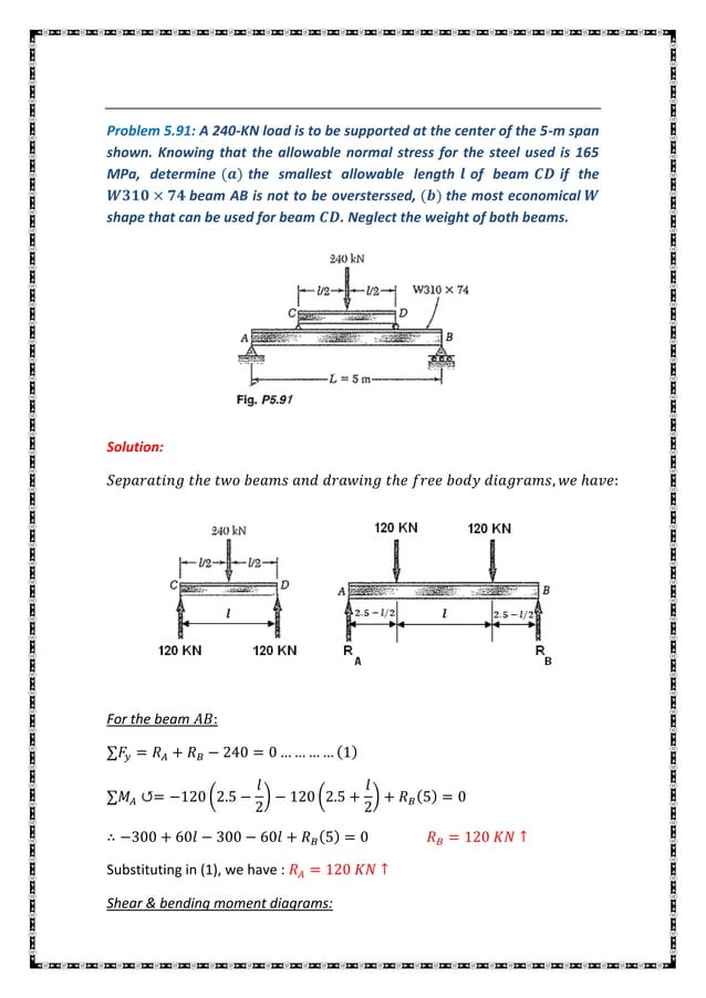 Ch 5 problems | PDF