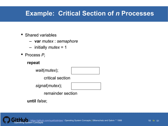 Ch5 process synchronization | PDF