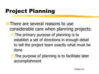 Ch5ProjectPlanning.ppt