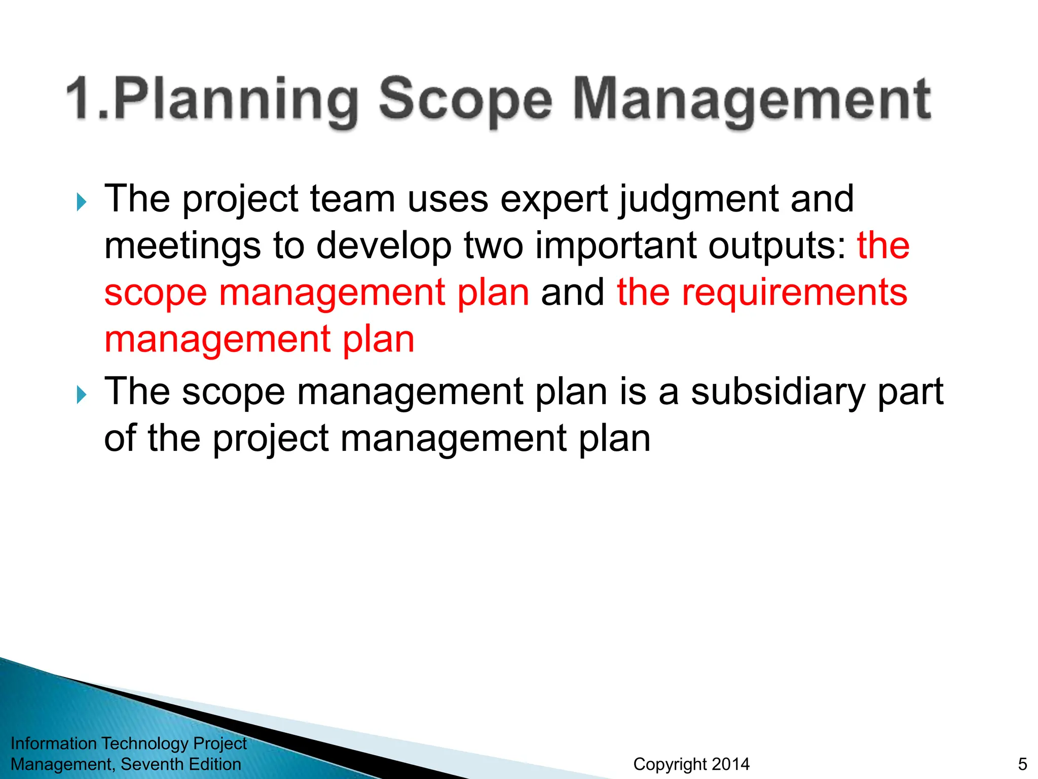 Ch5 Project Scope Management xxxxxxxxx.pptx