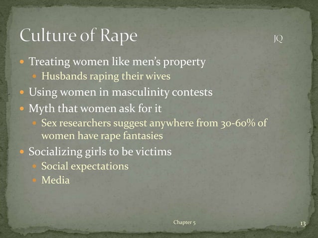 Ch5 rape | PPT