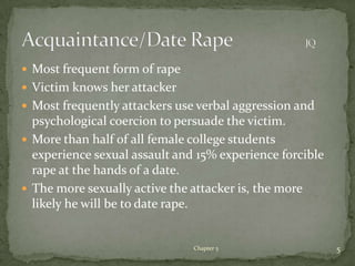 Ch5 rape | PPTX