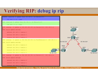 Routing Protocols and Concepts: Ch5 - Routing Information Protocol (RIP v1) | PPTX | Computer ...