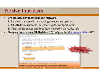 Routing Protocols and Concepts: Ch5 - Routing Information Protocol (RIP v1) | PPTX | Computer ...