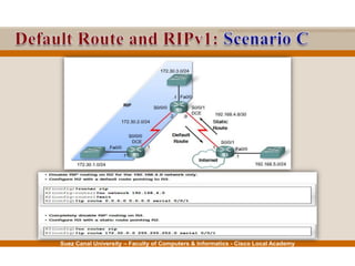 Routing Protocols and Concepts: Ch5 - Routing Information Protocol (RIP ...