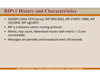Routing Protocols and Concepts: Ch5 - Routing Information Protocol (RIP v1) | PPTX | Computer ...