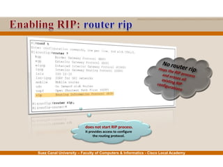 Routing Protocols and Concepts: Ch5 - Routing Information Protocol (RIP v1) | PPTX | Computer ...