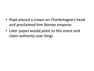 Ch 5 Sec 1 "Medieval Europe" | PPT