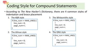 Ch5 Selection Statements | PPT