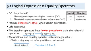 Ch5 Selection Statements | PPT
