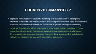 Introduction to cognitive semantics.pptx