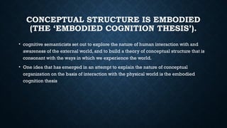 Introduction to cognitive semantics.pptx