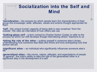 Ch 5 socialization.ppt | PPT