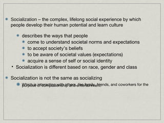 Ch 5 socialization.ppt | PPT