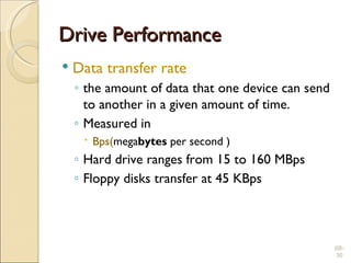 Ch5 storagedevices(updated) | PPT