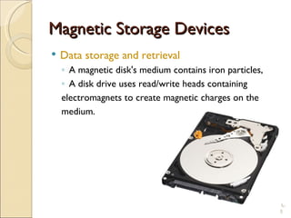 Ch5 storagedevices(updated) | PPT