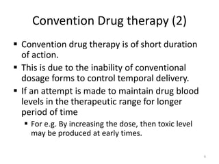 Ch 5 sustained release dosage forms industrial pharmacy | PPTX