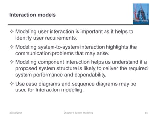software engineering Chapter 5 System modeling.pptx