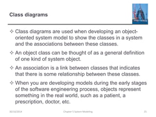 software engineering Chapter 5 System modeling.pptx