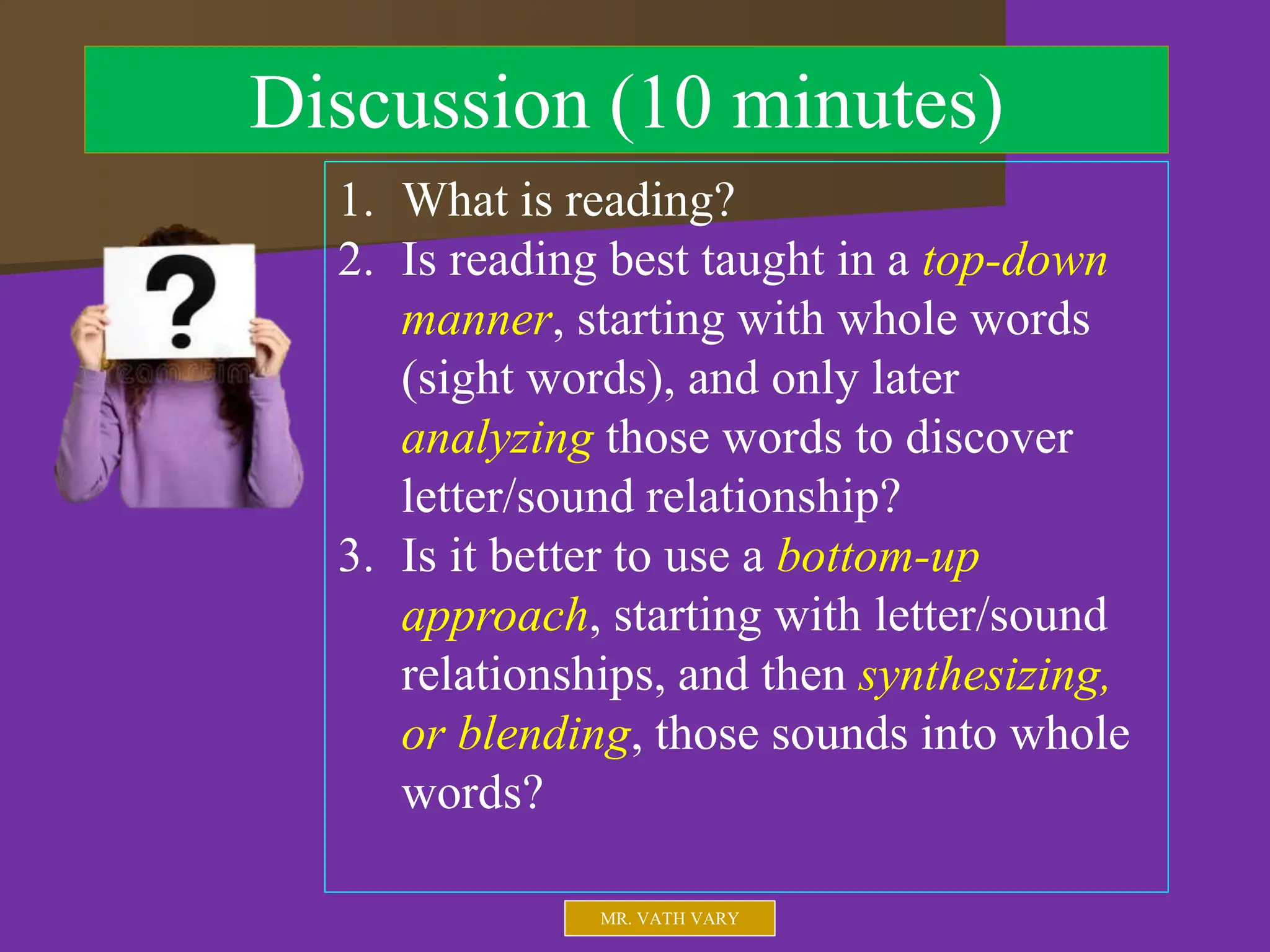CH 5 Teaching Reading and Writing-YL.pptx