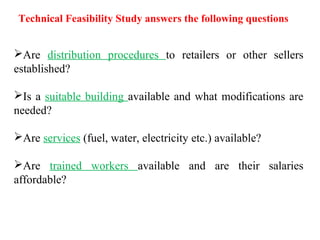 Ch5 technical feasibility study | PPT