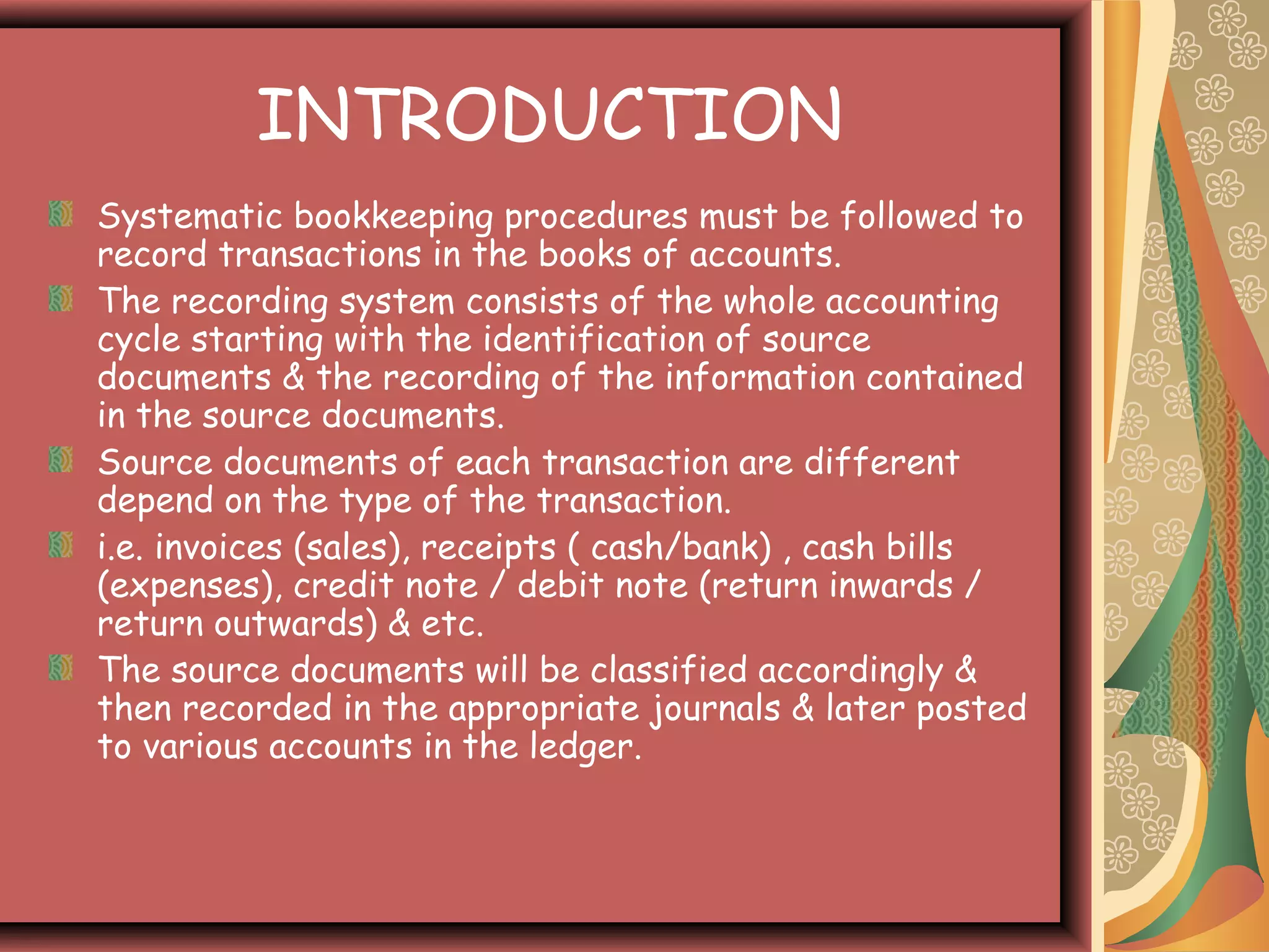 Ch 5 the journal | PPT
